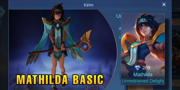 Buy Skin Unrestrained Delight (Basic Skin Mathilda) Mobile Legends ...