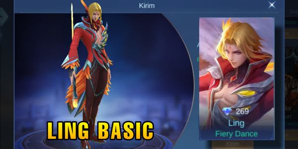 Buy Skin Fiery Dance (Ling Skin) Mobile Legends 2820137 | itemku