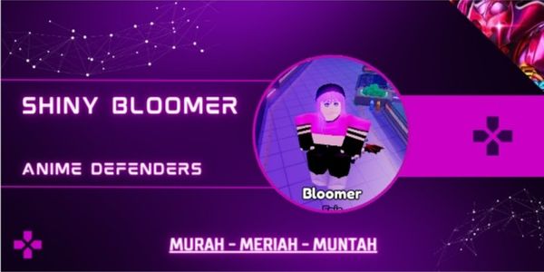Beli Unit Shiny Bloomer | Anime Defenders Anime Defenders Roblox ...