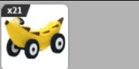 Buy Pet Banana Car - Adopt Me Adopt Me Roblox Trading Hub 2822224 | itemku