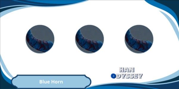 Buy Item Blue Horn (Demonfall) RBL 2821575 | itemku