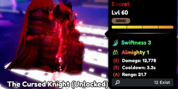 Buy Unit The Cursed Knight ( Unlocked ) / Igris Evo [ DOUBLE TRAIT ...
