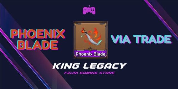 Buy Sword Phoenix Blade King Legacy Roblox 2821631 | itemku