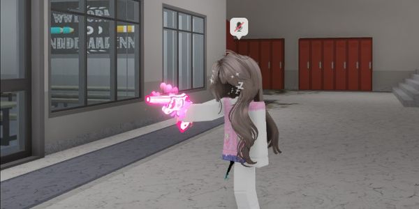 Buy Item DaHood skin love revolver Jailbreak Roblox 2822110 | itemku