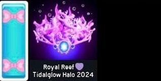 Beli Item Royal Reef Tidalglow Halo 2024 Royale High Royale High Roblox Terlengkap dan Termurah ...