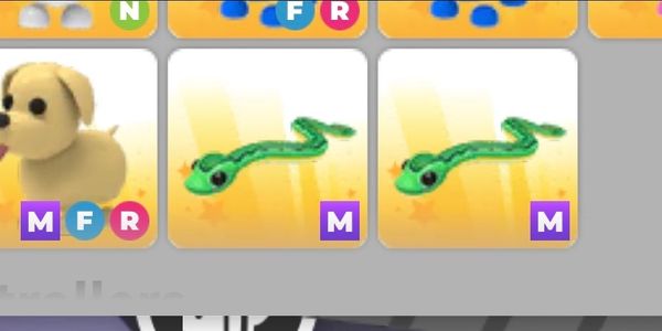 Beli Pet Mega Garden Snake Adopt Me Roblox Trading Hub Terlengkap dan ...