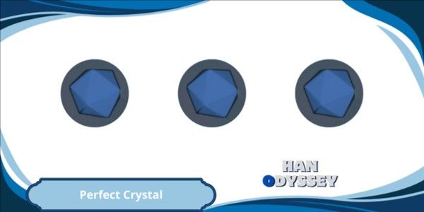 Buy Item Perfect Crystal (Demonfall) RBL 2821553 | itemku