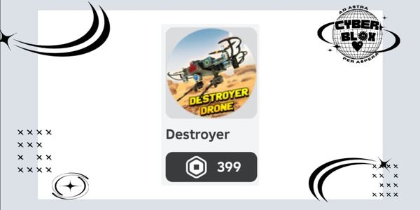 Buy Item Destroyer Drone - War Tycoon Roblox 2823913 | itemku