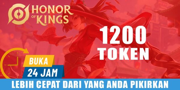 Buy Top Up 1200 + 153 Tokens Honor Of Kings 2822860 | itemku