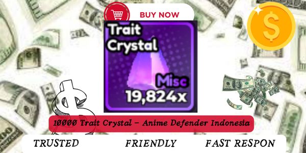 Buy Item 10000 Trait Crystals - Anime Defense Anime Defenders 2823166 ...