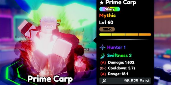 Buy Unit SHINY EVO PRIME GARP - Anime Defenders Anime Defenders Roblox ...