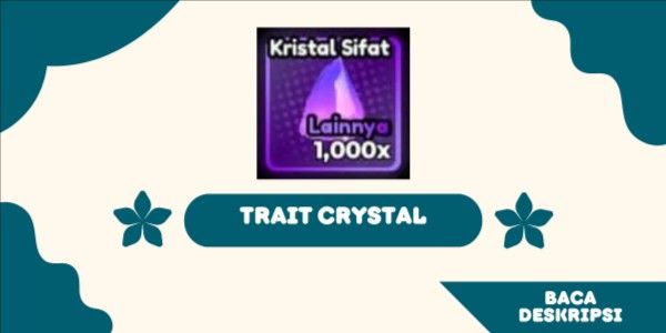 Buy Item {1} Trait Crystal~Trait Reroll - [Anime Defenders] Anime ...