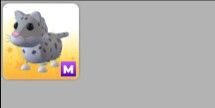 Beli Pet Mega Snow leopard - adopt me Adopt Me Roblox Trading Hub ...