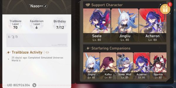 Buy Account 9 Limit 2 Sign Robin E1 + Acheron Seele SIGN + Kafka ...