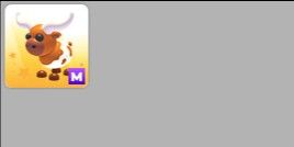 Beli Pet Mega Longhorn cow - Adopt me Adopt Me Roblox Trading Hub ...