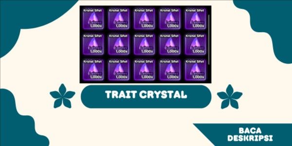 Buy Item {1000} Trait Crystal~Trait Reroll - [Anime Defenders] Anime ...