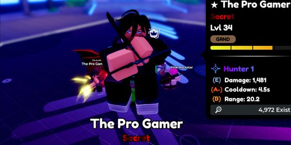 Beli Unit The Pro Gamer (Evo) (SJW) Anime Defenders Terlengkap dan ...