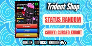Buy Unit (Shiny) The Cursed Knight Evo (Unlocked) / Igris - Anime ...