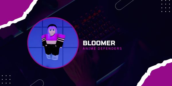 Buy Unit Bloomer | Anime Defenders Anime Defenders Roblox 2825748 | itemku