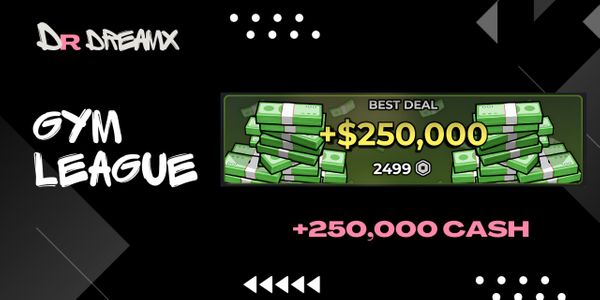 Buy Item +250000 Cash - Gym League Roblox 2826152 | itemku