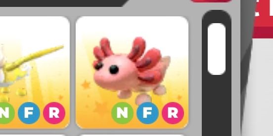 Beli Pet NFR Axolotl Adopt Me Roblox Trading Hub Terlengkap dan ...