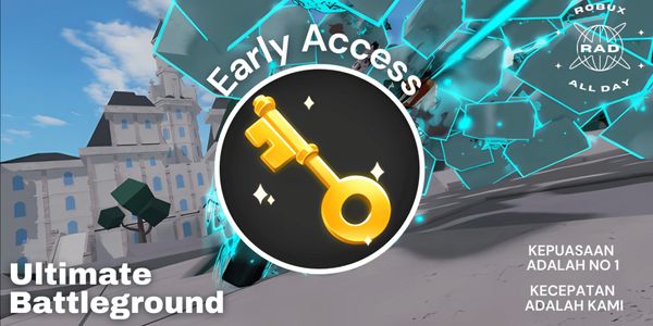 Buy Item Early Access - Ultimate Battlegrounds Roblox cheapest May 2026 ...