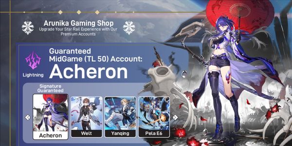 Buy Account MIDGAME ACCOUNT - ACHERON (SIGNATURE) + WELT + YANQING ...