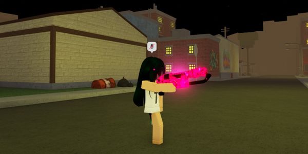 Buy Item DaHood skin ruby flamethrower Jailbreak Roblox 2827758 | itemku