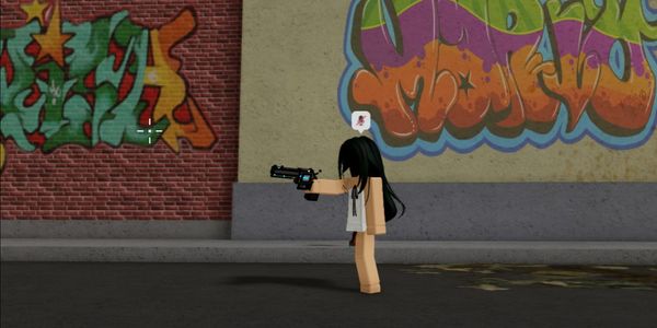 Buy Item DaHood skin 8-bit revolver Jailbreak 2827854 | itemku