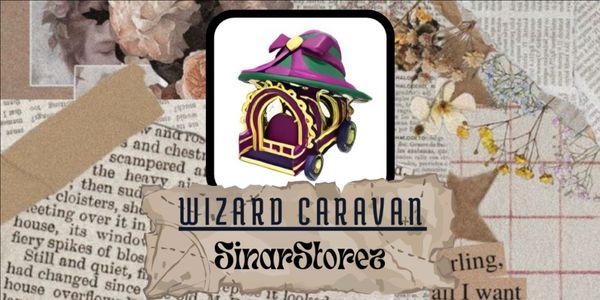 Beli Others Wizard Caravan Adopt Me Roblox Trading Hub Terlengkap dan ...