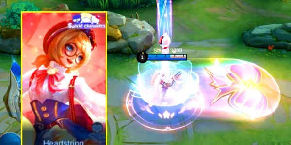 Buy Skin Skin Mobile Legends Angela Heartstring (Skin Epic Angela ...