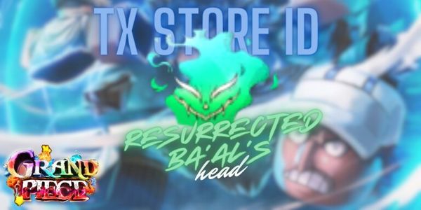 Buy Item Resurrected Baal's Head - GPO Grand Piece Online Roblox ...