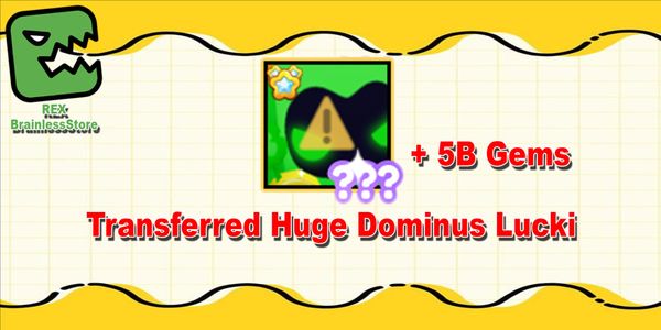 Buy Pet Exclusive Transferred Huge Dominus Lucki Pet Simulator X ...