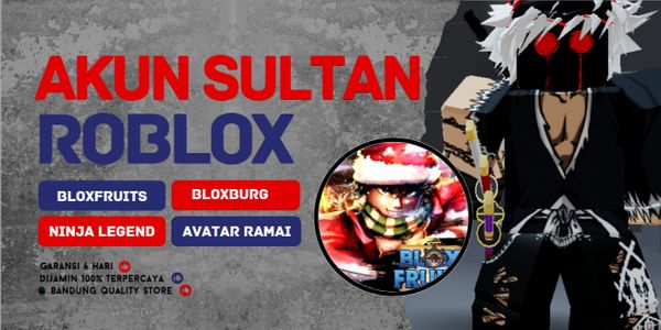 Buy Account Akun Sultan BloxFruits Bergamepass Lvl Max + Brookhaven ...
