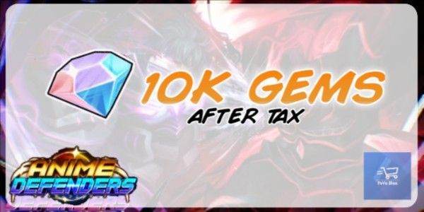 Buy Currency 10000 Gems Anime Defenders 2828899 | itemku