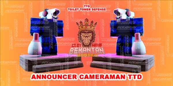 Buy Cameraman ANNOUNCER CAMERAMAN -TTD -TOILET TOWER DEFENSE Toilet ...