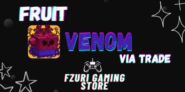 Buy Fruit Venom (Natural) Blox Fruits 2472764 | itemku