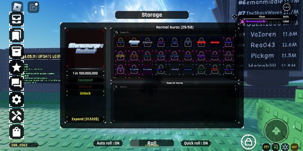 Beli Akun Akun Sols Rng | Overture + Starscourage : Radiant Roblox ...