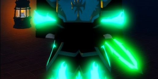Beli Item Kraken Armor Set green ( Armor,cape and sword) - Grand Piece ...