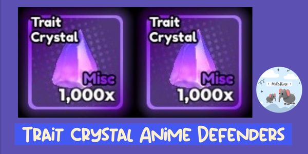 Buy Item Trait Crystal x1000 | Anime Defenders Anime Defenders 2826710 ...