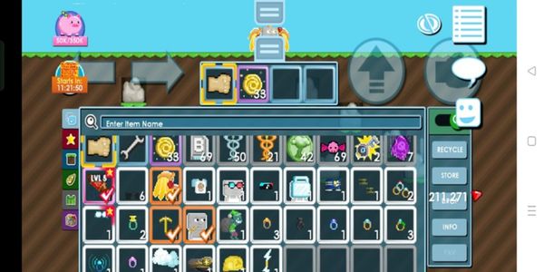 Buy Account MERCY PRO ACCOUNT Growtopia 2831864 | itemku