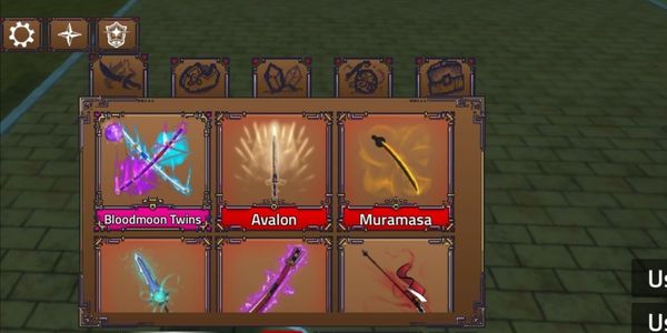 Buy Sword avalon sword king legacy King Legacy 2832161 | itemku