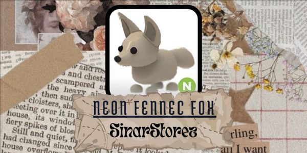 Buy Pet Neon Fennec Fox Adopt Me Trading Hub 2831169 | itemku
