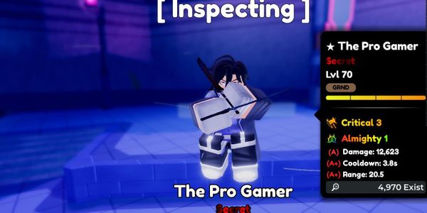 Beli Unit Almighty The Pro Gamer (EVO) - Anime Defenders Anime ...