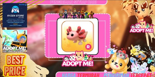 Buy Pet R Axolotl (Ride) | AdoptMe Adopt Me Trading Hub 2831687 | itemku