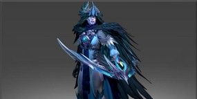 Beli Item Gift Ravencloak (Drow Ranger Set) Crownfall Treasure II 2024 ...