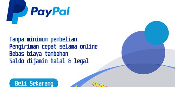 Beli PayPal Balance USD 10 PayPal Terlengkap dan Termurah November 2024 ...