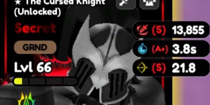 Beli Unit ALMIGHTY IGRIS EVO / The Cursed Knight (Unlocked) Anime ...