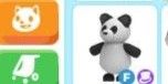 Buy Pet PANDA F (adopt me) Adopt Me Trading Hub 2831991 | itemku