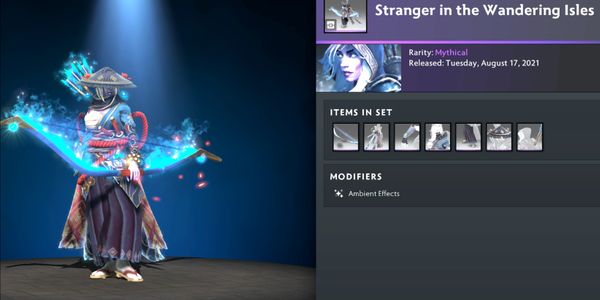 Buy Item Gift Stranger in the Wandering Isles (Drow Ranger Set ...